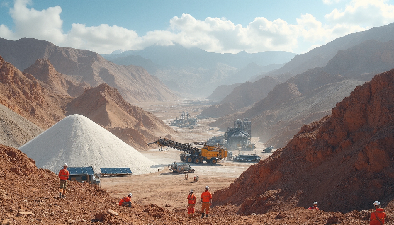 Chile Leads Sustainable Mining: Cobalt & Rare Earth Recovery