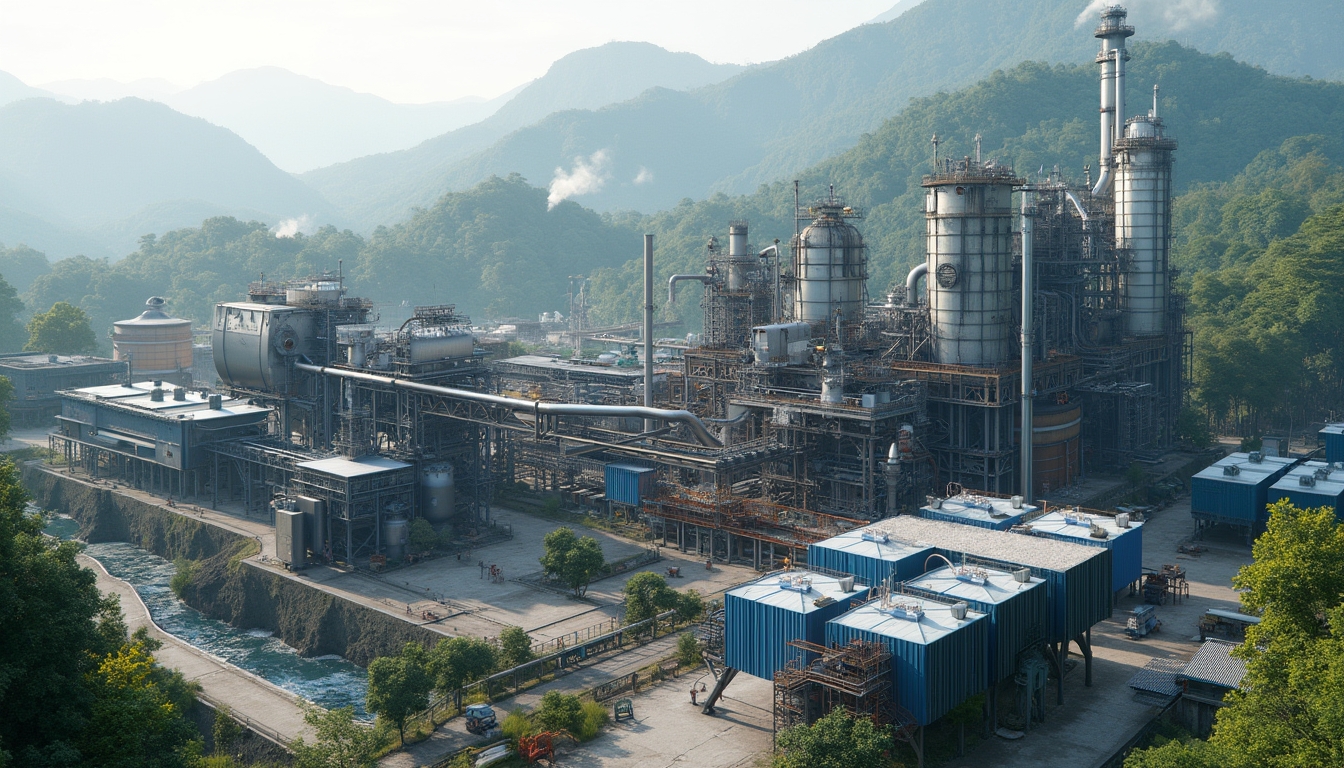 Ultimate Indonesia Nickel HPAL Plant 2025 | EV Battery Revolution