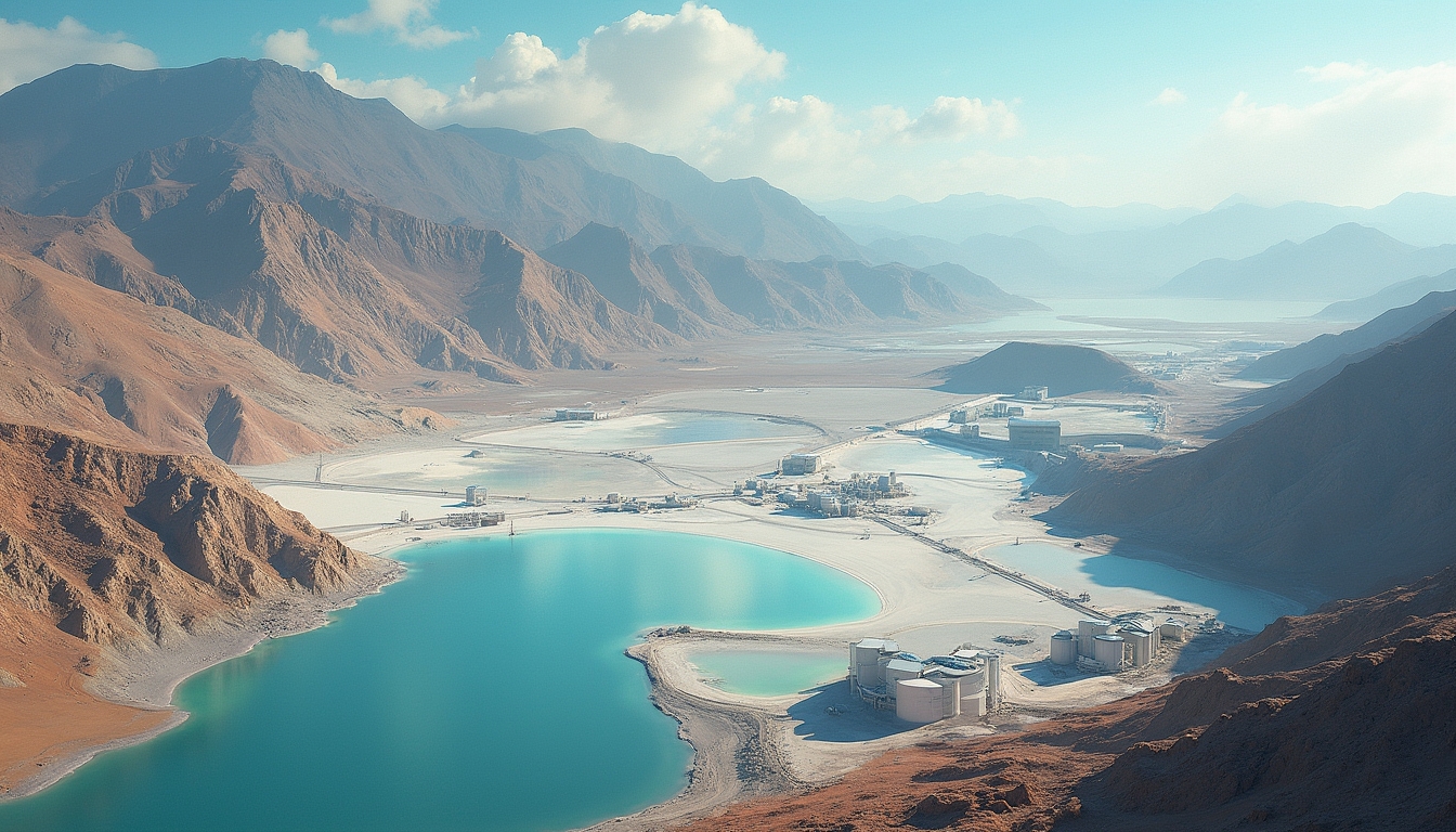 Top Lithium Reserves by Country: 2025 Global Leaders