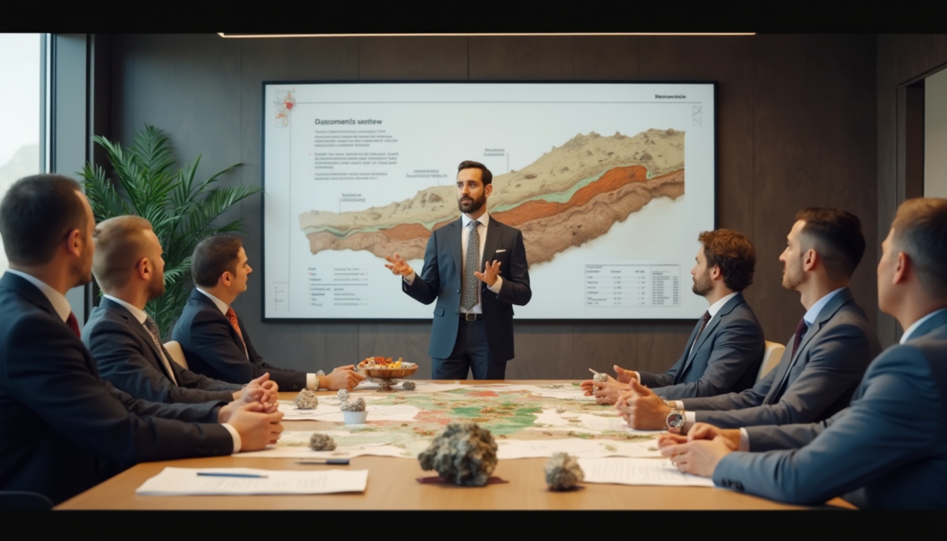 Meteoric Resources: Breakthrough Caldeira Rare Earths Project 2025