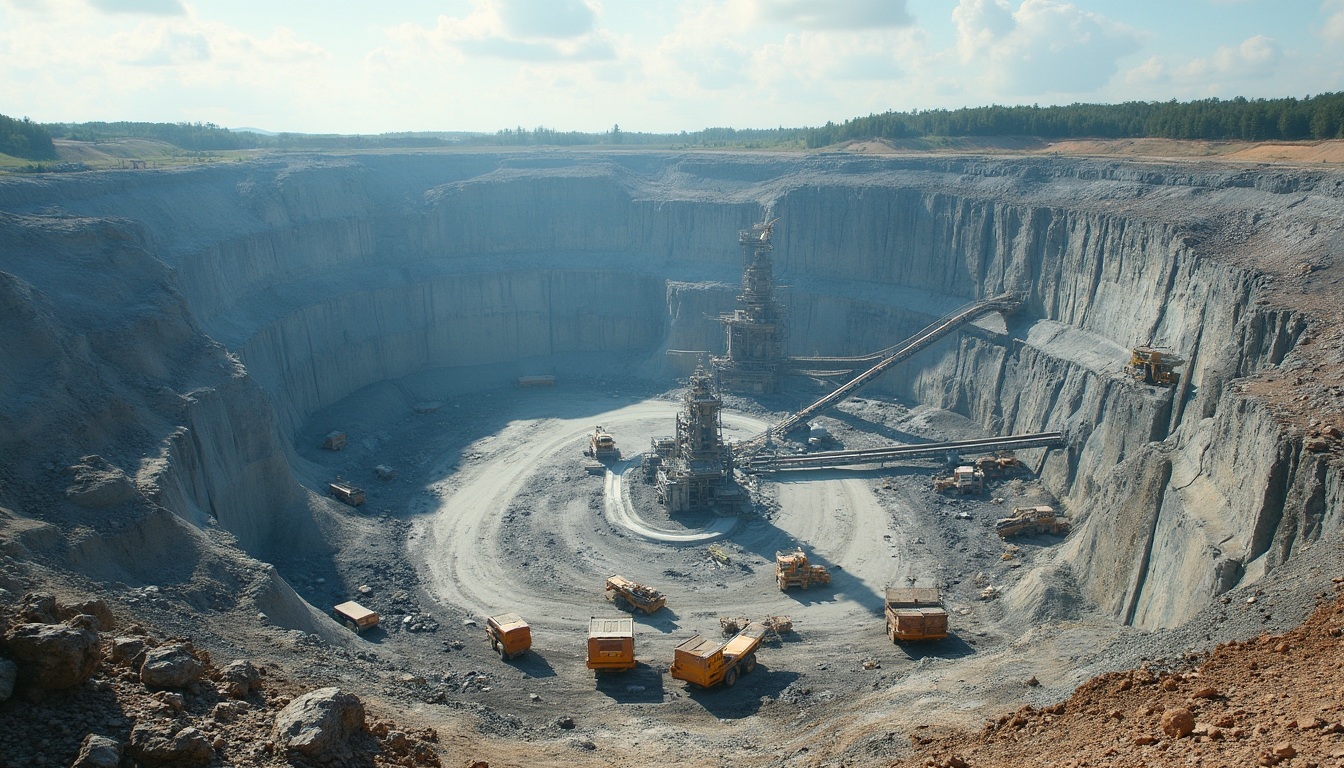 Top 10 Largest Mining Operations: Global Economic Powerhouses