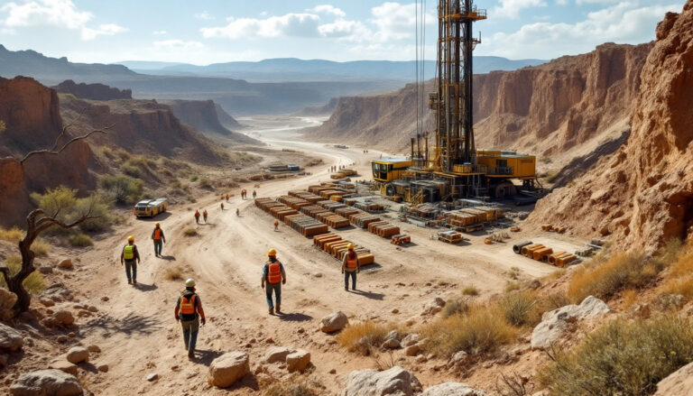 5 Key Stages of Mining Company Development - Investor Guide