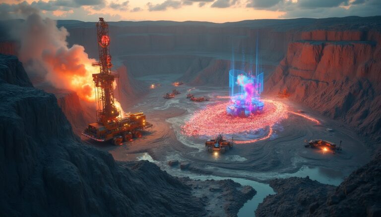 AI Transforming Drilling & Blasting in Mining for 2025