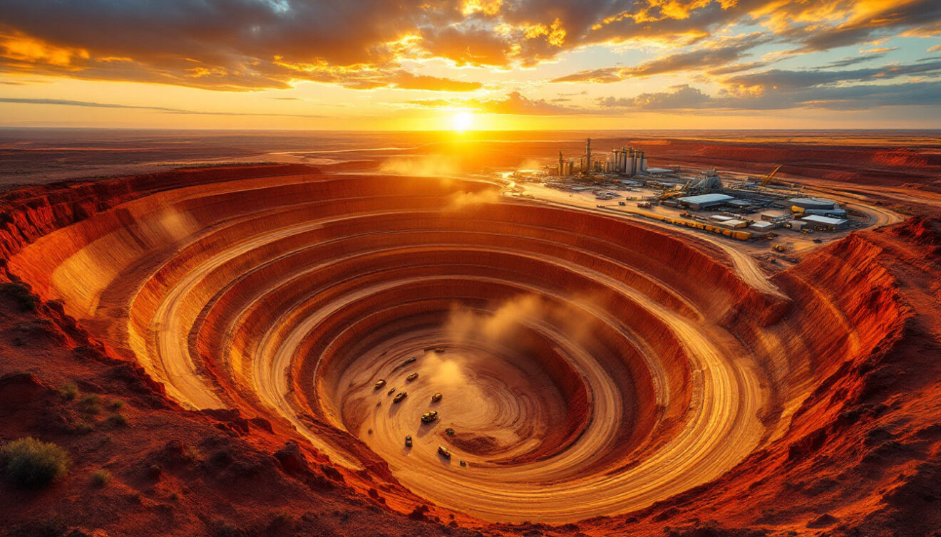 Gruyere Gold Mine: Record 2025 Production Forecast