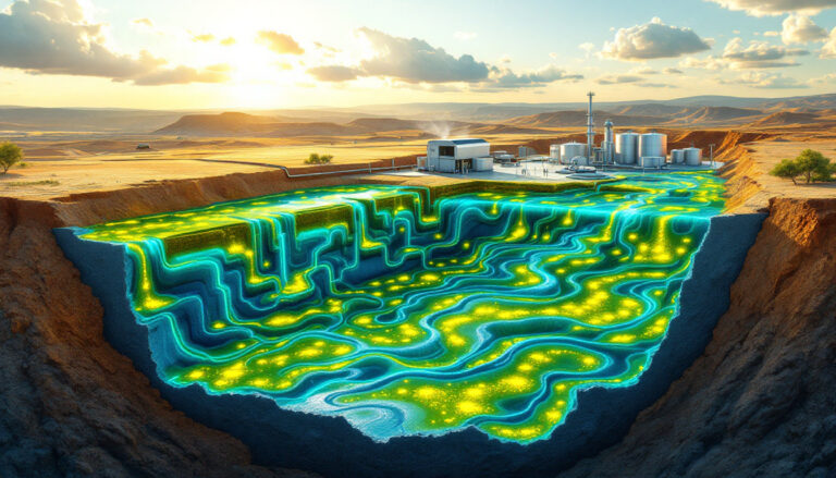 In-Situ Leaching: Mining Process Without Excavation
