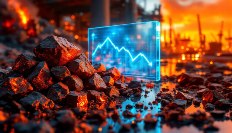 Iron Ore Surplus Drives Price Decline in Global Markets