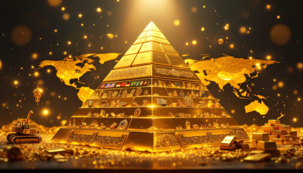 Who Owns the World's Gold? The Complete Ownership Map