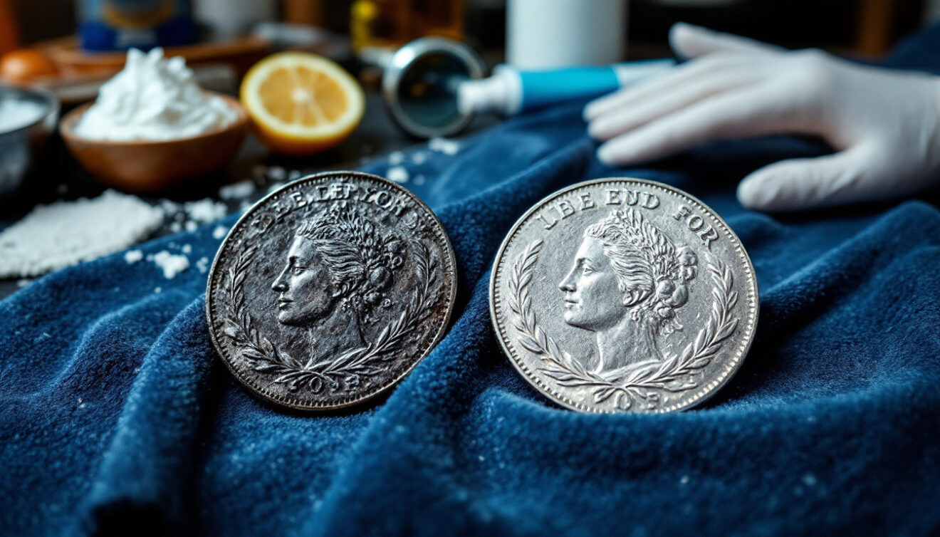 How to Clean Silver Coins Safely: Expert Methods & Risks