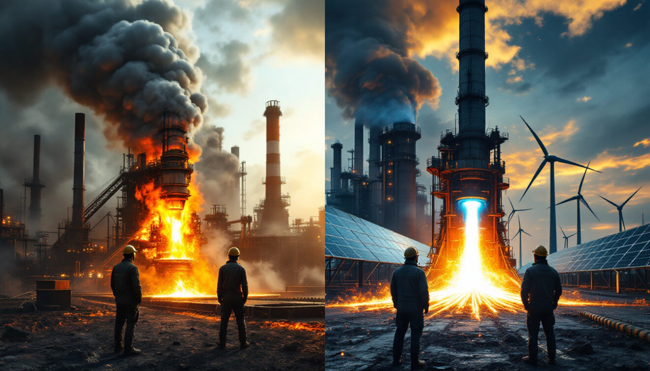 Europe's Steel Decarbonization Rush: Flat vs Long Products
