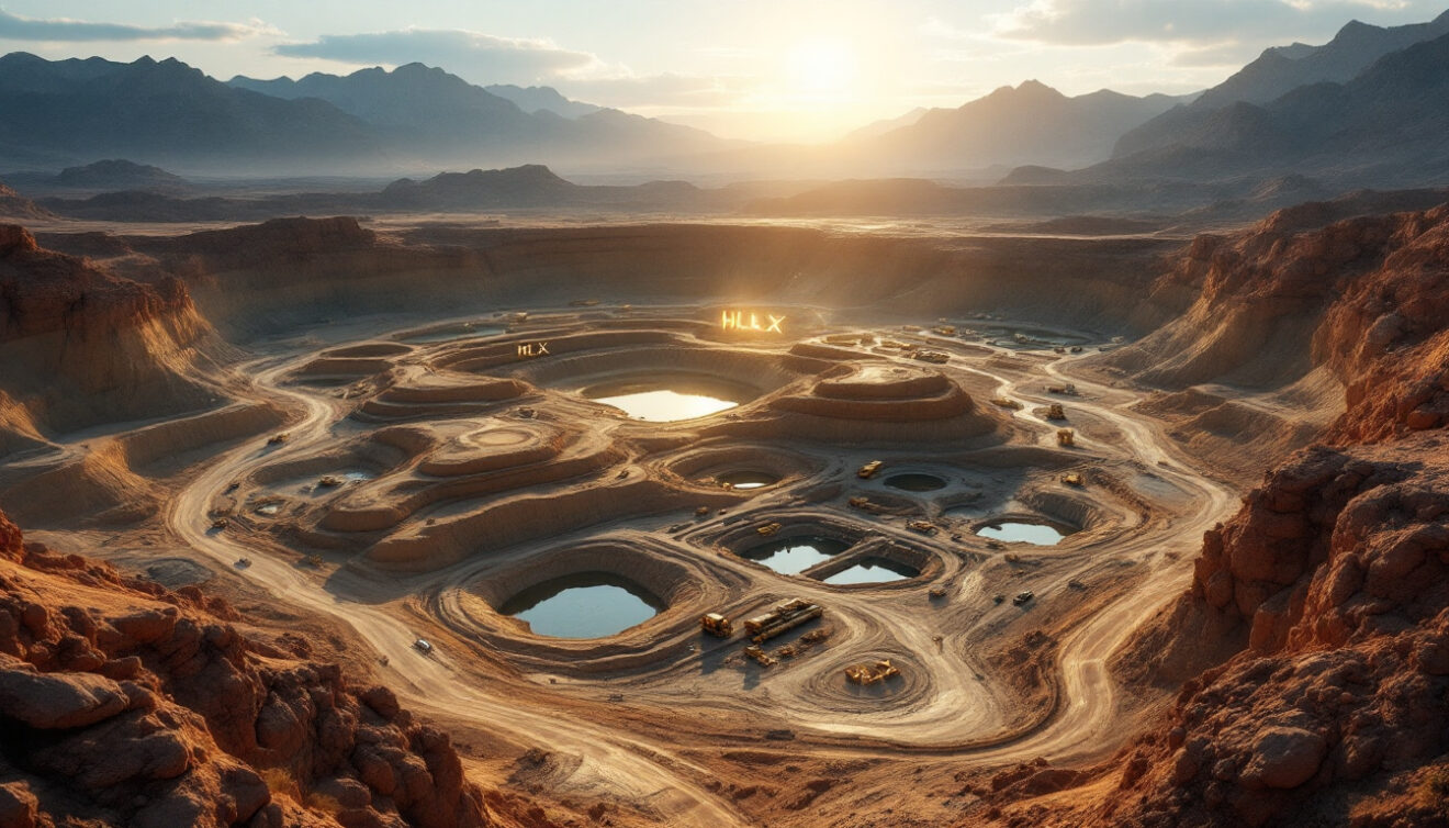 Helix Resources Secures 40% Joint Venture in Gold Basin