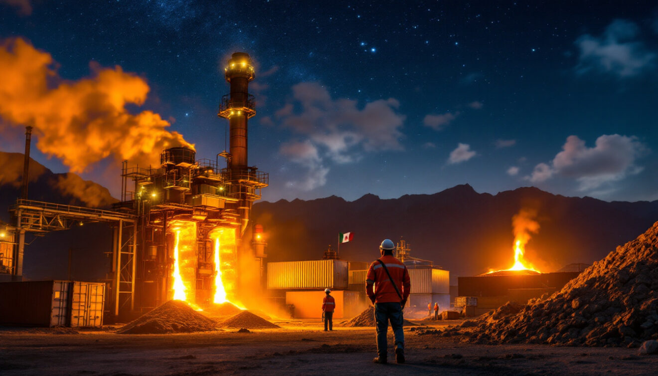 US Antimony Restarts Mexico Smelter Amid Global Supply Crisis