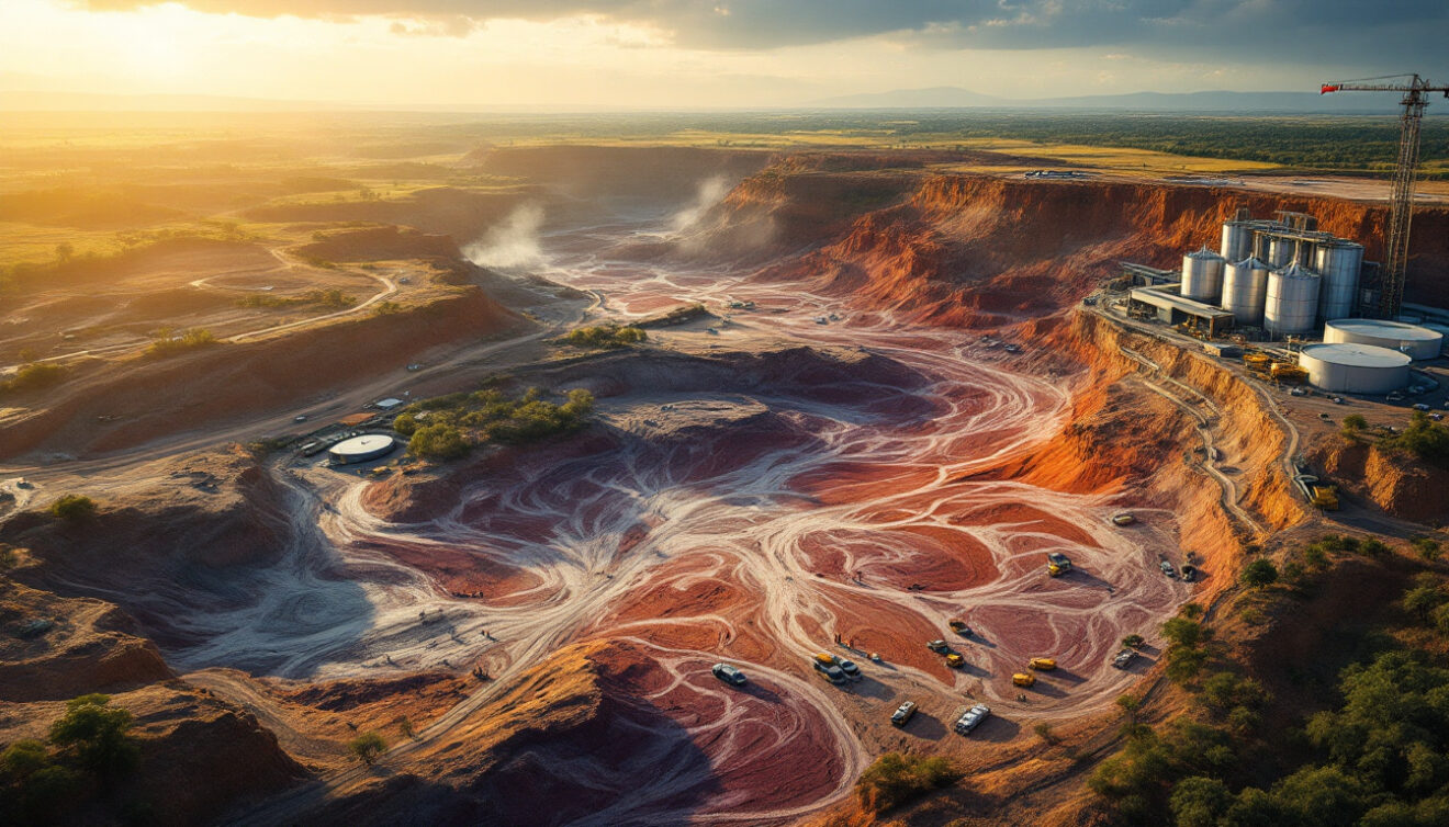 Angola's New Rare Earth Project: Strategic Mineral Resource