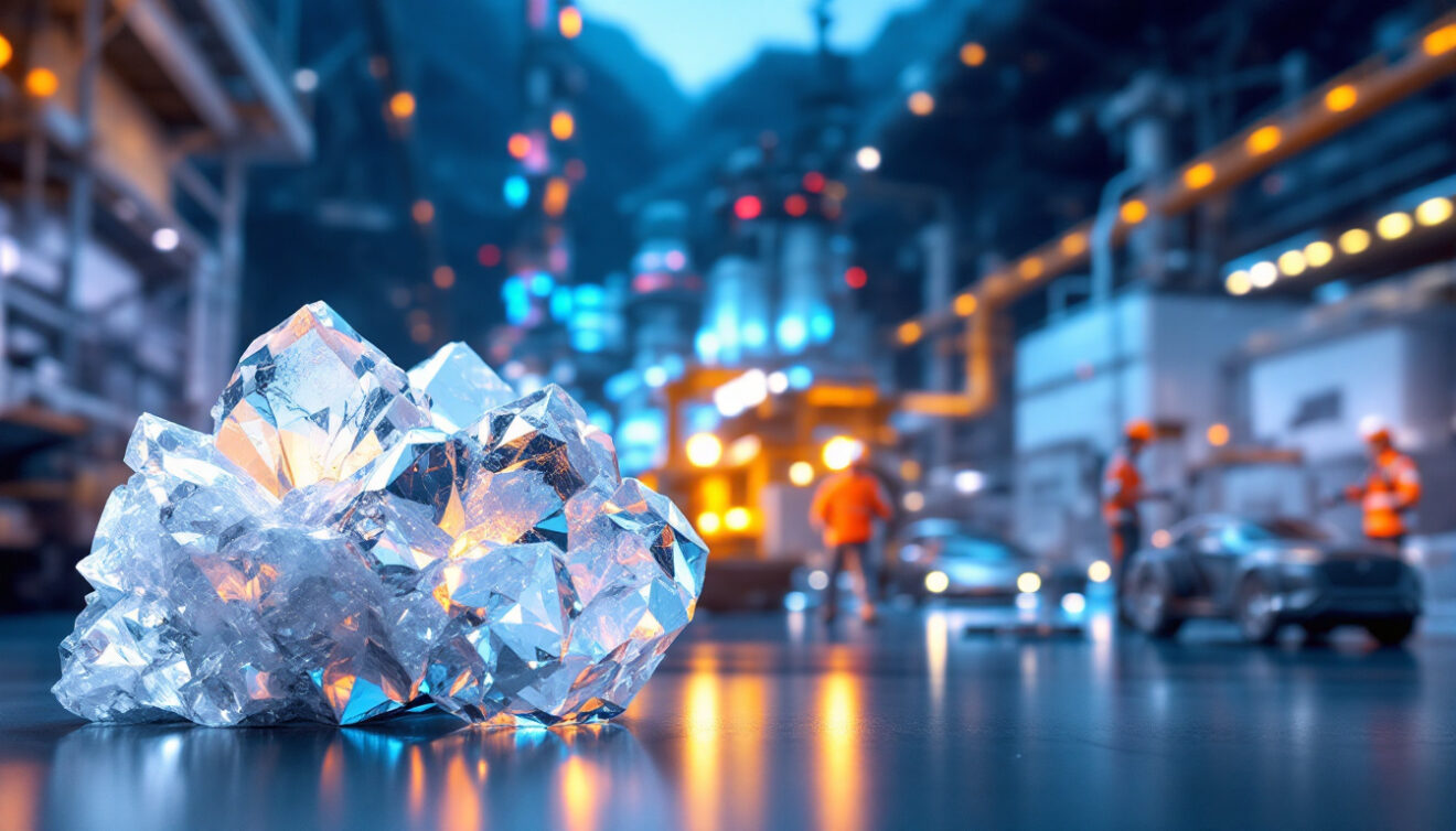 Tianqi Lithium Returns to Profit After Five-Quarter Loss