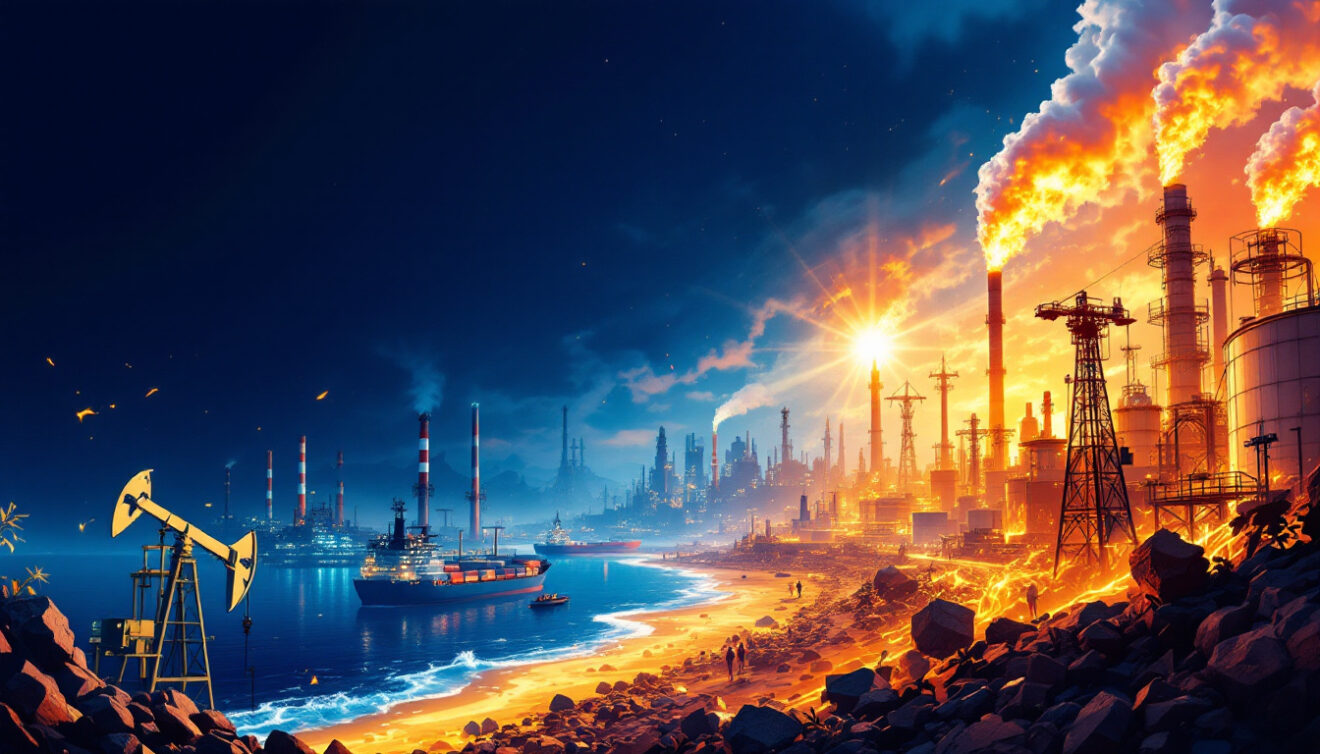 Koch Exits Oil and Fuel Trading to Reshape Energy Strategy