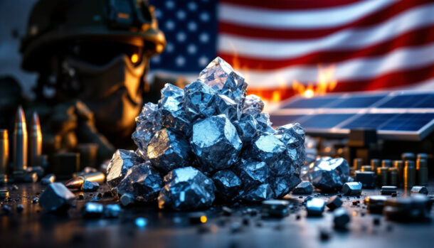 Antimony: Critical Military Metal Development & Supply Chain