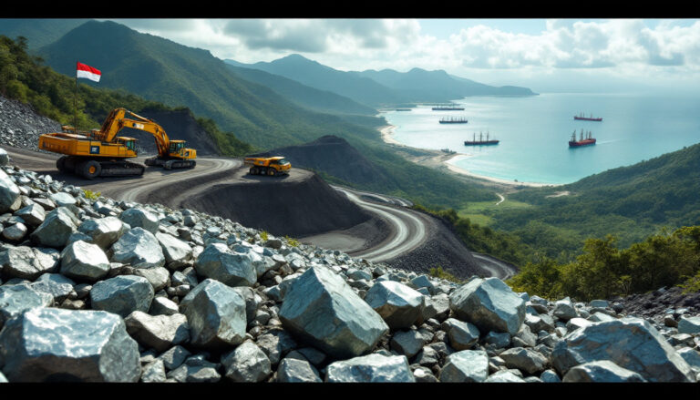 Top 5 Largest Nickel Mines in Indonesia's Mining Sector