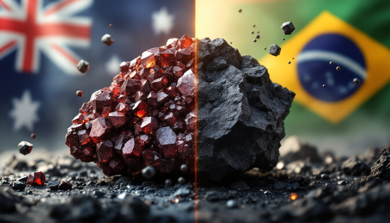 Hematite vs. Magnetite: Key Differences Between Iron Ore Types