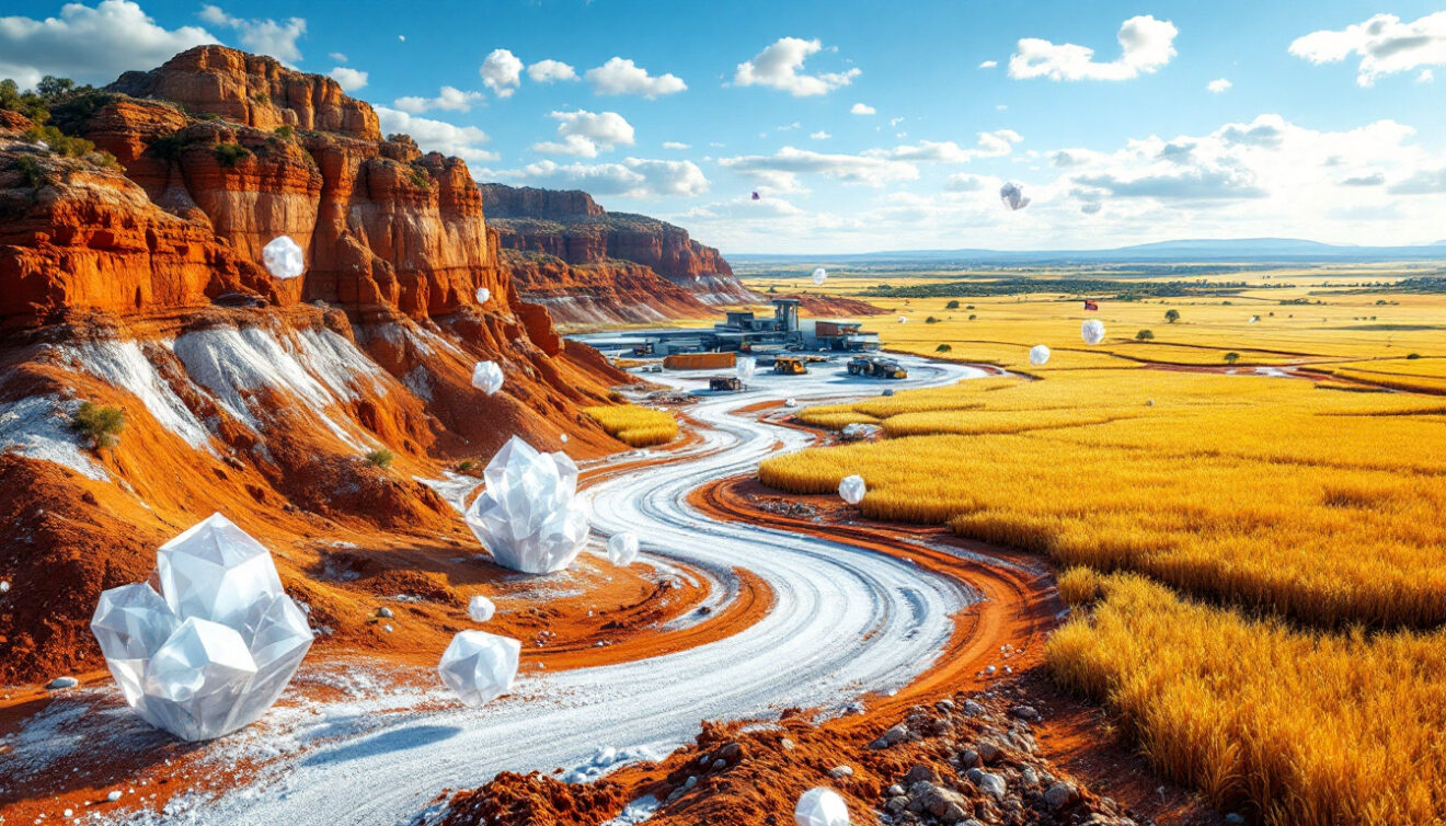 Massive Titanium Deposit Discovered in Western Australia