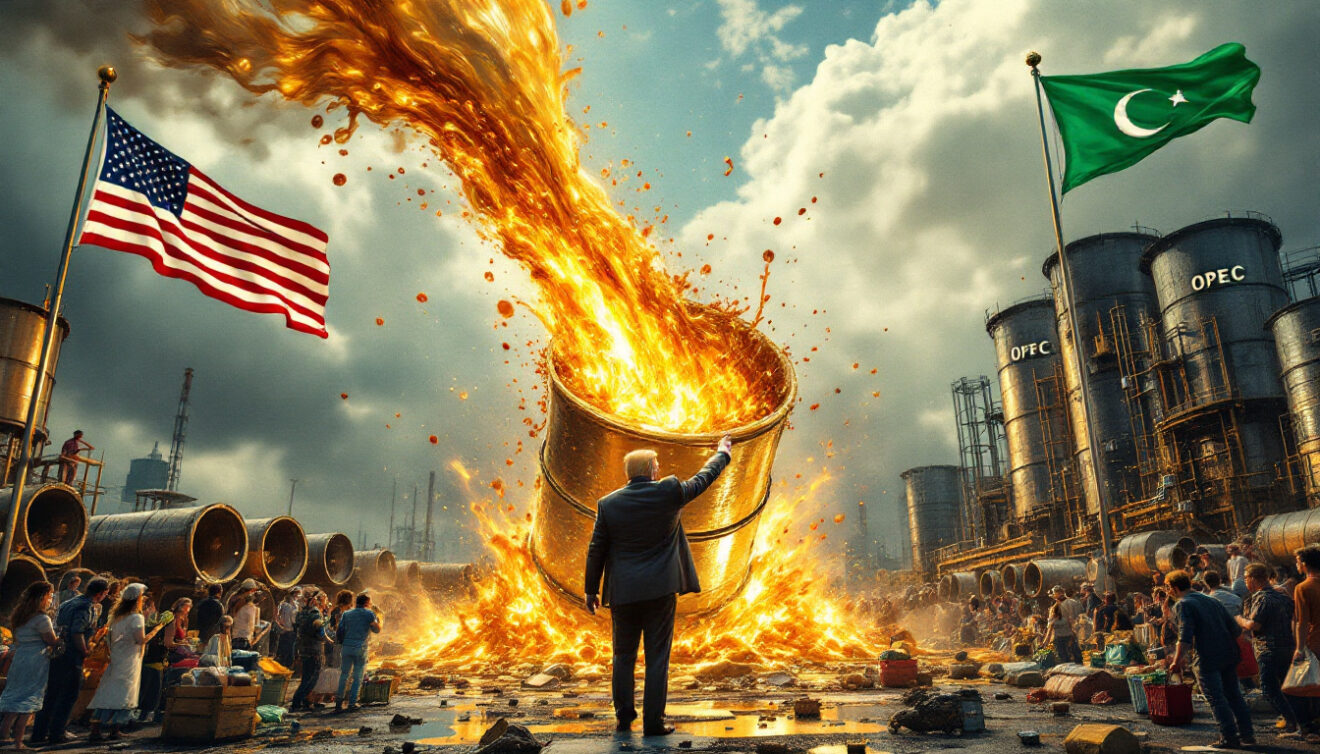 Oil Price Crash 2025: Causes, Impact, and Market Outlook