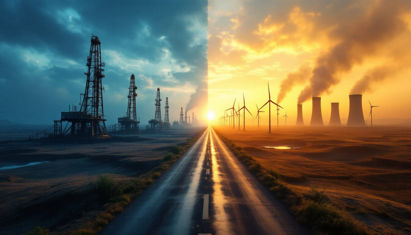 Energy Transition: Key Drivers & Strategies for Decarbonization