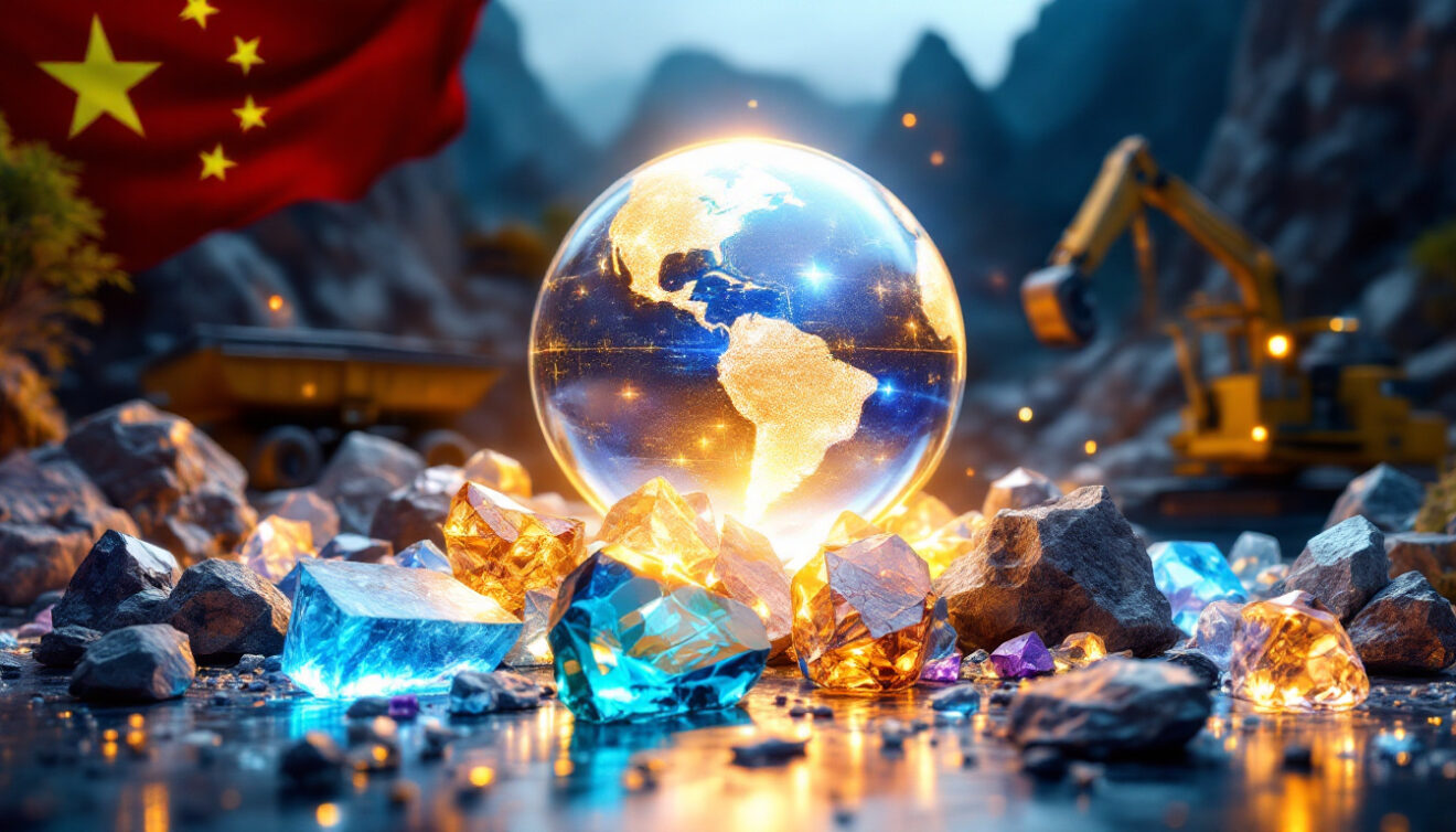 China's Bold Move to Acquire Peak Rare Earths: Strategic Impact