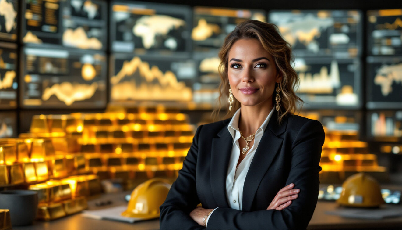Newmont Names Natascha Viljoen as President and COO
