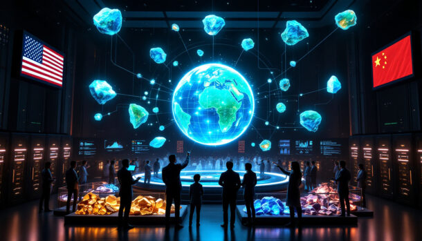 Pentagon's AI Metals Program Goes Private to Secure Supply Chains