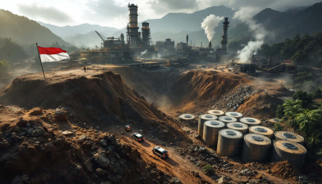 Major Indonesia Nickel Plant Restarts After Deadly Landslide