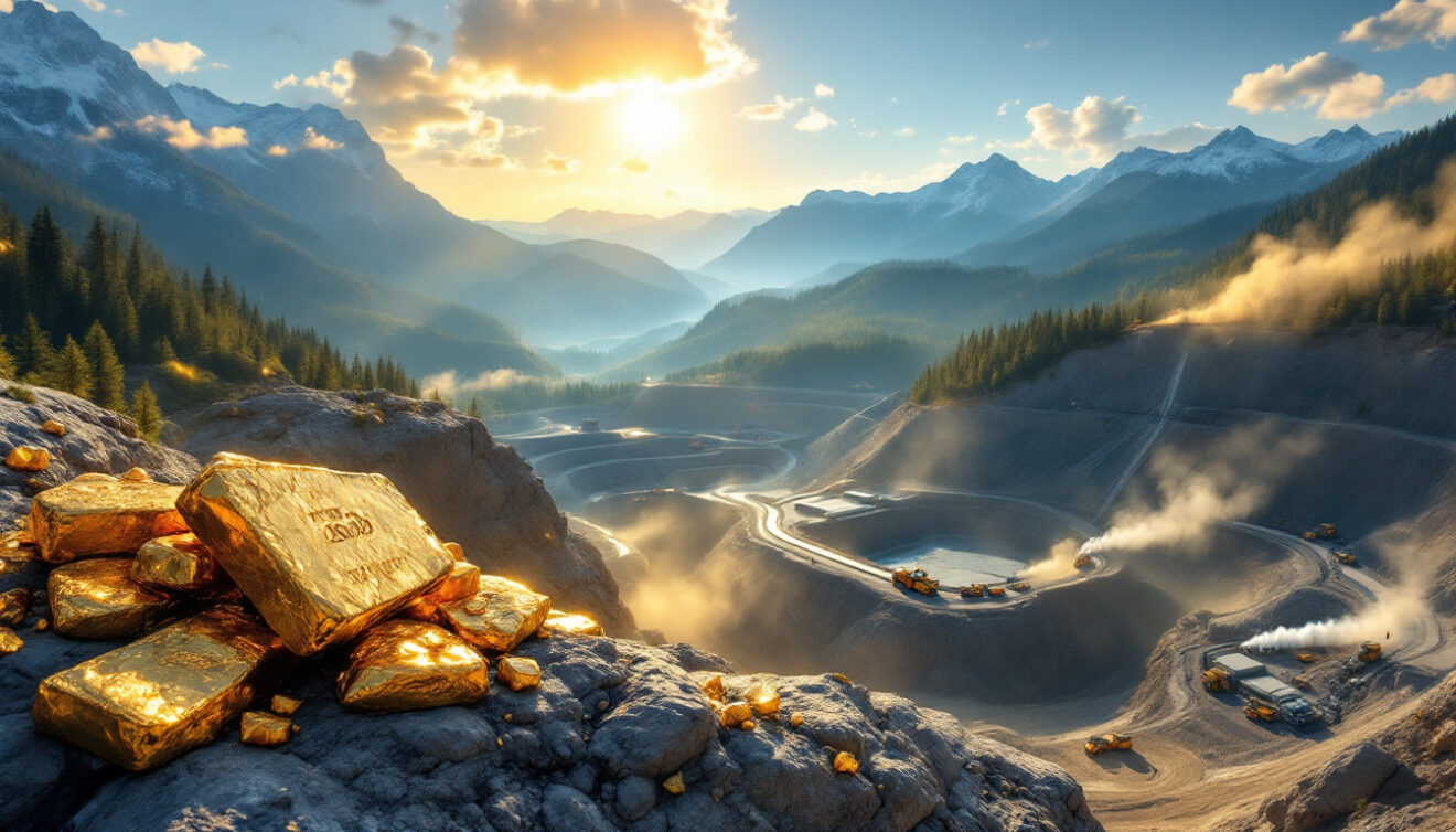Blackwater Mine in BC Achieves Commercial Gold Production