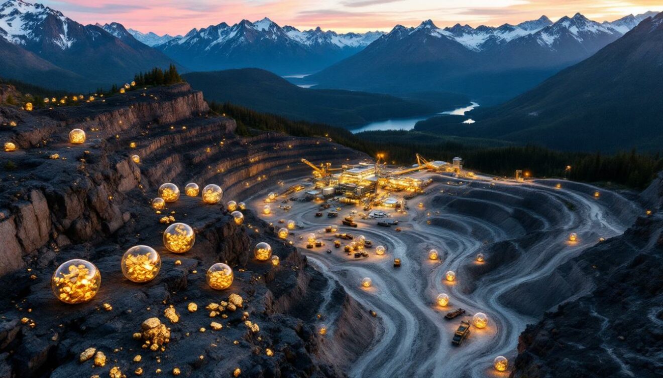 BC Gold & Silver Mining: Rich Deposits & Modern Operations