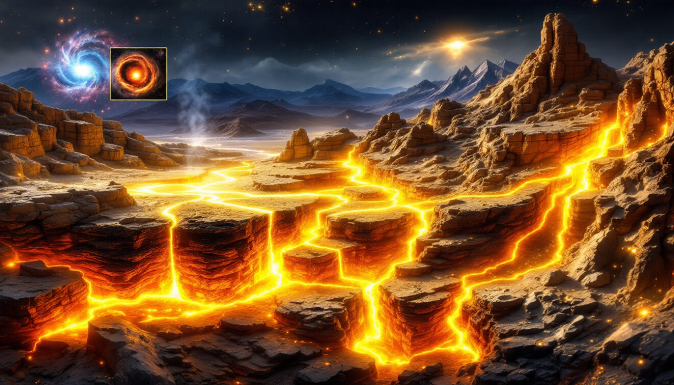 How Gold Forms in Earth: Cosmic Origins to Mining Deposits