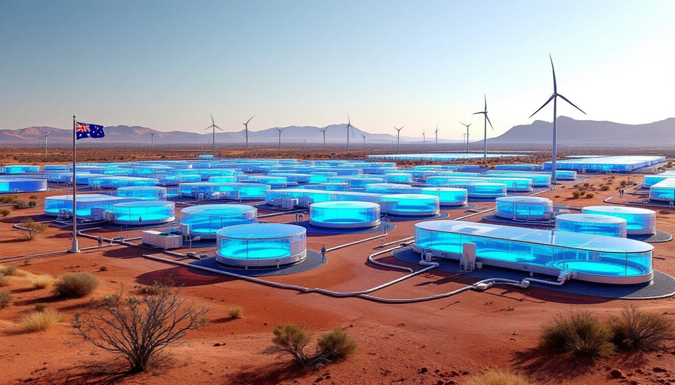 Vanadium Battery in Kalgoorlie: WA's $150M Grid Solution