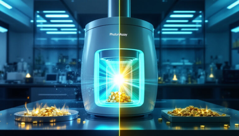 Chrysos' PhotonAssay: Revolutionizing Gold Testing Technology