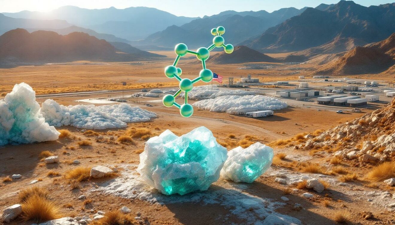 Ioneer's Rhyolite Ridge: Leading US Lithium-Boron Project