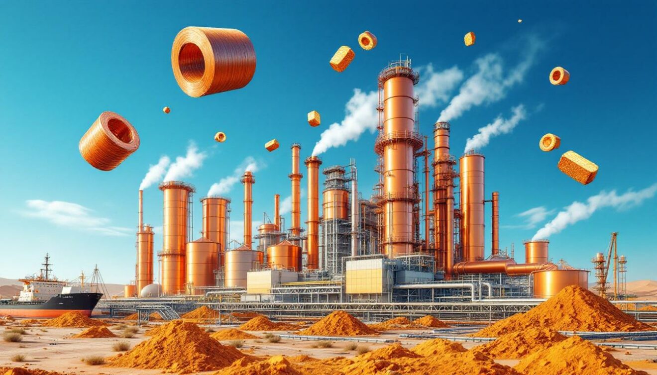 Adani's Kutch Copper Plant Begins Operations Amid Shortage