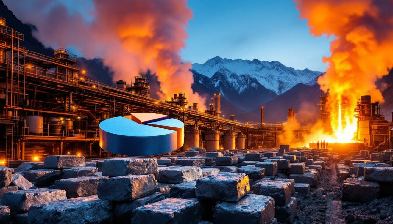 Silicon Metal Industry Operating Rate: Regional Analysis 2025