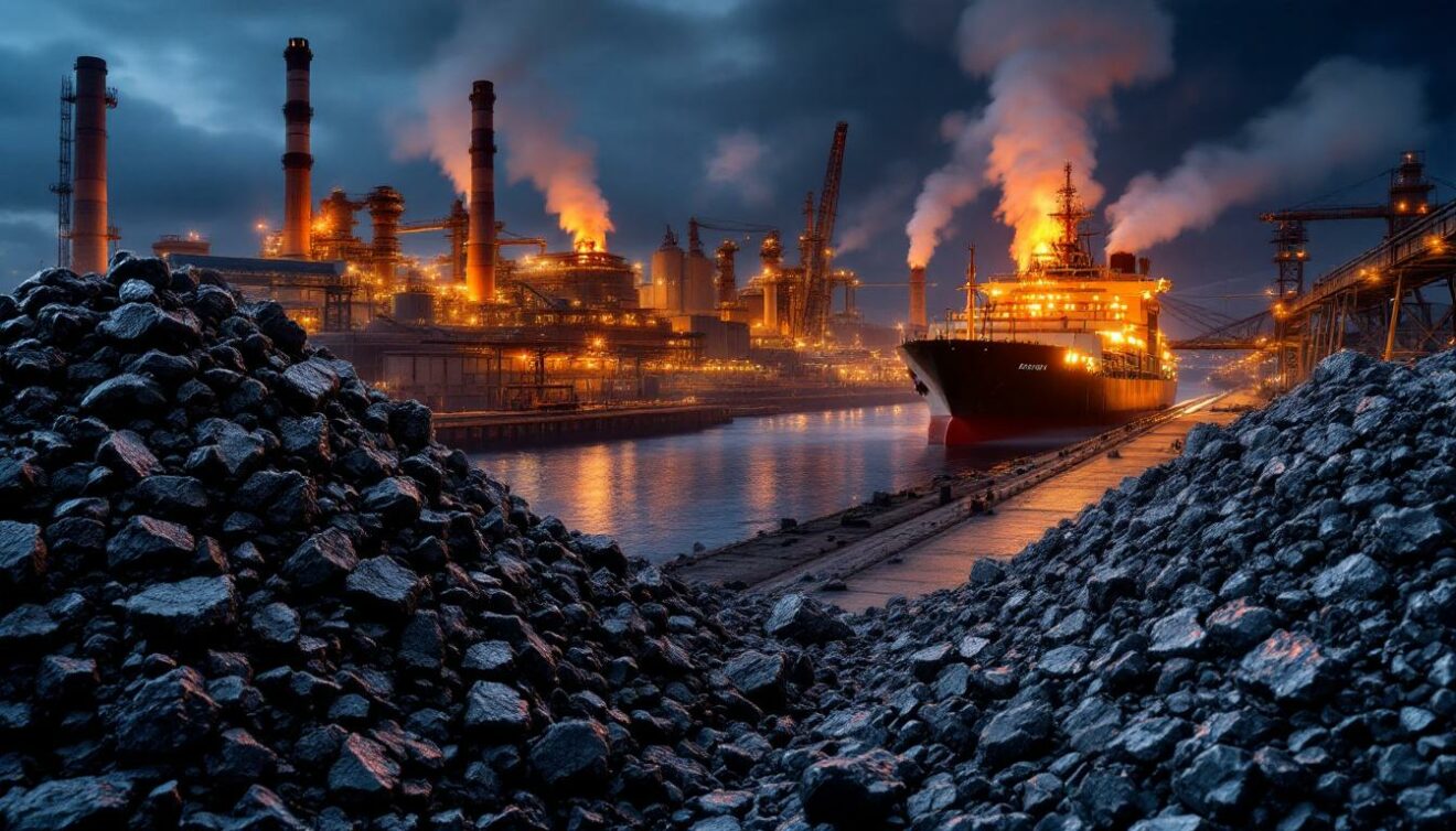 Global Coke & Coking Coal Inventory Trends Signal Market Shift