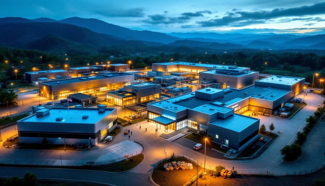 DOE Modernizes Y-12 Uranium Processing Facility for Security