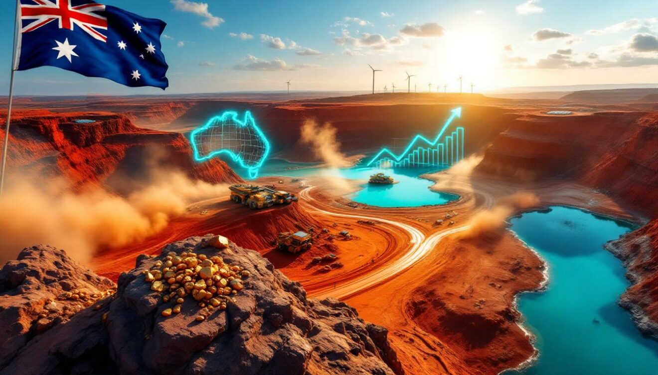 Australian Resources Sector Fuels Economy with $394.6B Impact