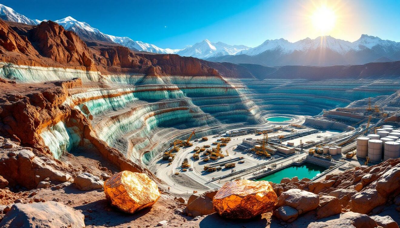 Yulong Copper Mine Phase III Expansion Boosts Production Capacity