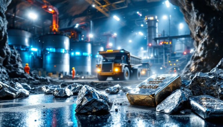 Polymetals Ramps Up Silver & Zinc Production at Endeavor Mine