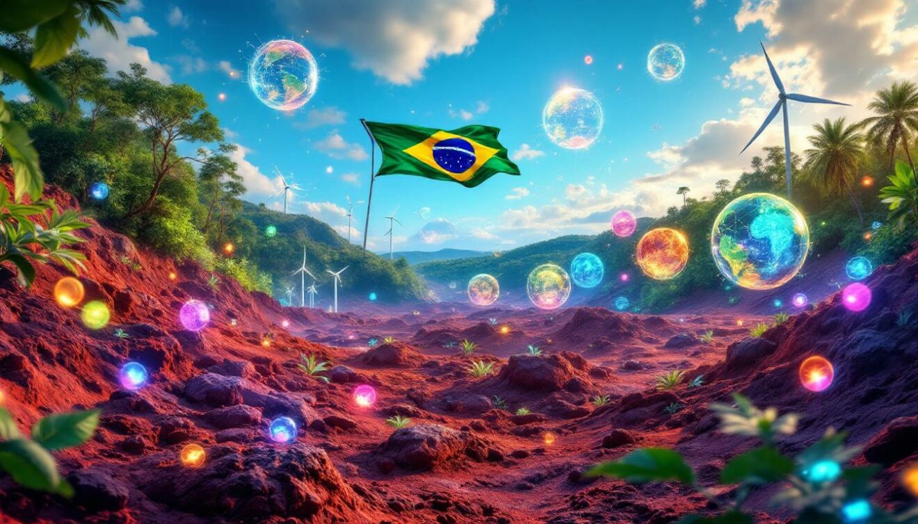 Brazil's Rare Earth Startups: Tapping 23% of Global Reserves