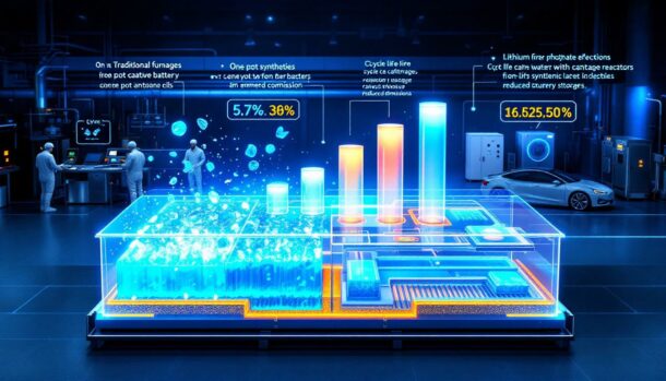 LFP Battery Production: Innovations Transforming Manufacturing