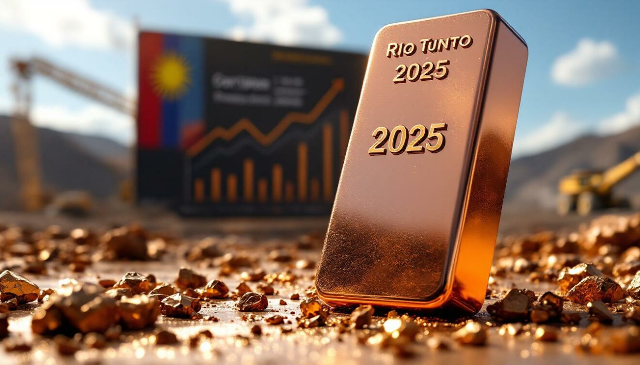 Copper Drives Rio Tinto's Record-Breaking June Quarter