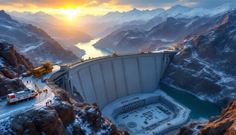 China Begins World's Largest Hydropower Dam Construction