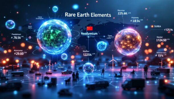 All 17 Rare Earth Elements Ranked: Strategic Value & Uses