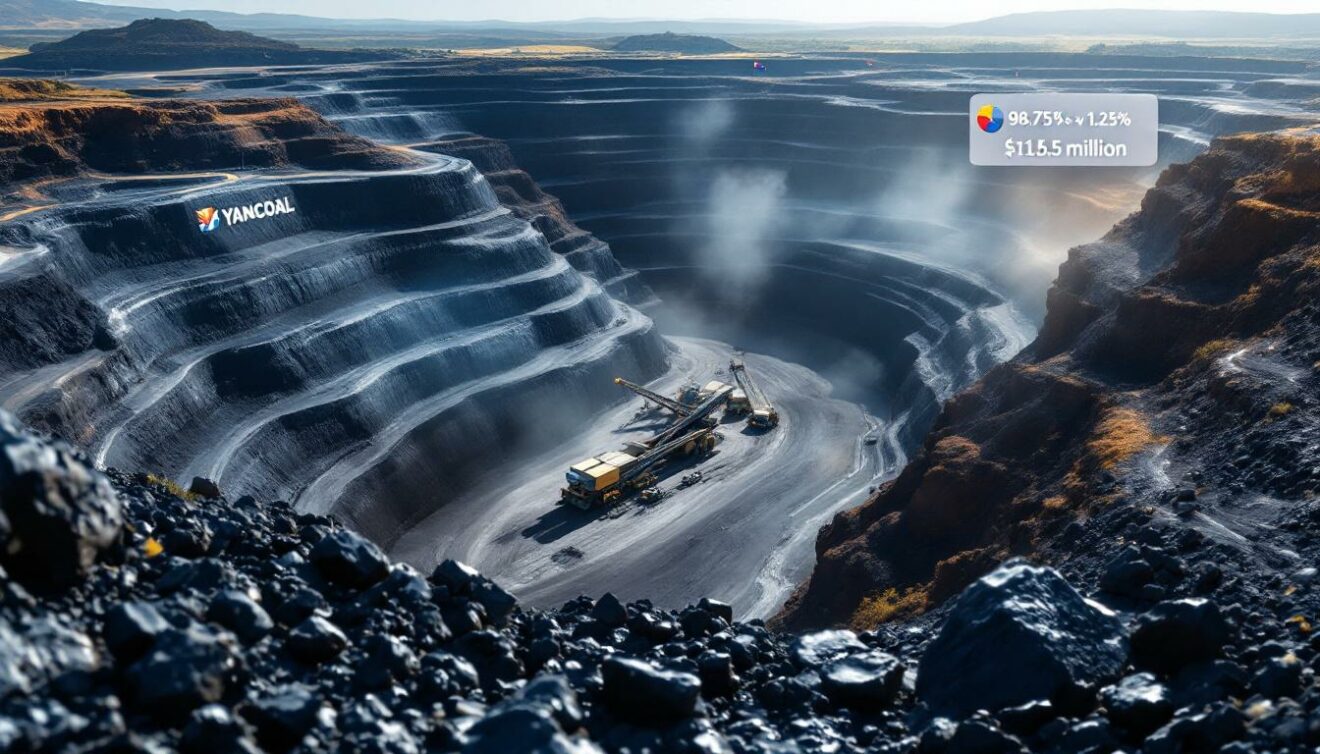 Yancoal Boosts Moolarben JV Stake to 98.75% for $110.5M