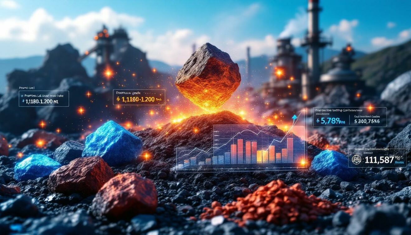 Coking Coal Market: Price Stability Amid Supply Recovery
