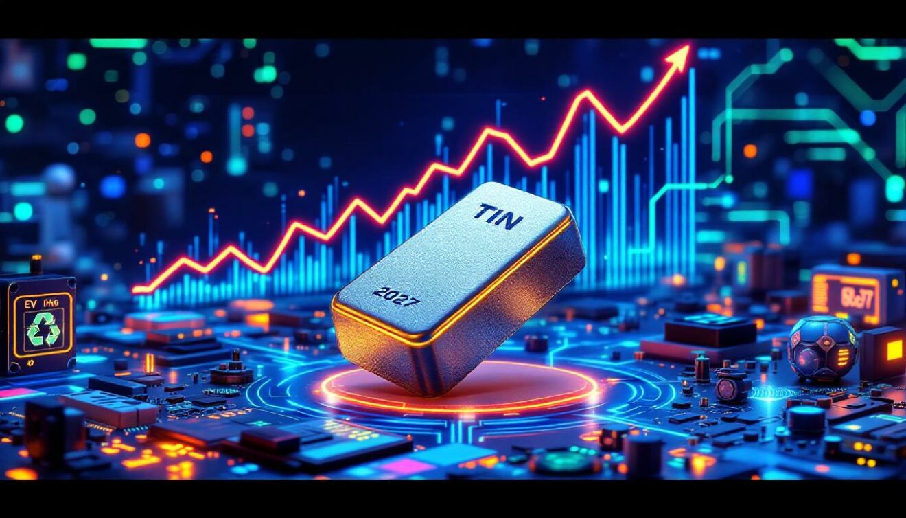 Global Tin Supply and Demand Forecast: Critical Shortfall Ahead