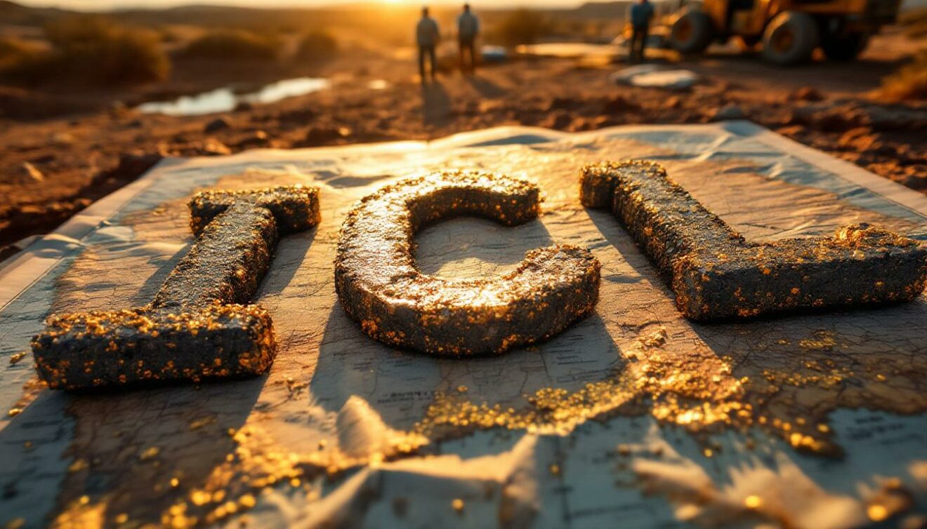 Iceni Gold Strikes High-Grade Gold at 14 Mile Well Project
